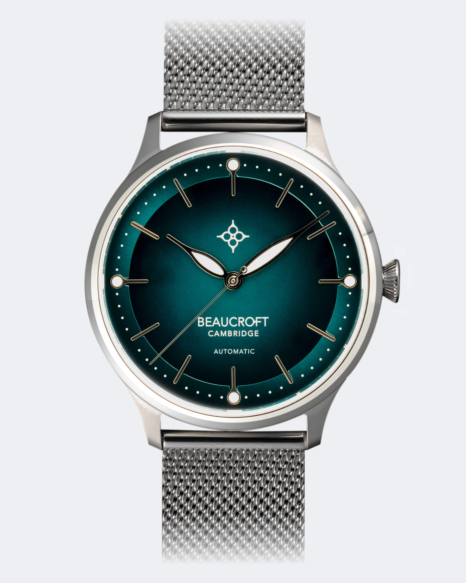 SEEKER TEAL – Beaucroft Watches