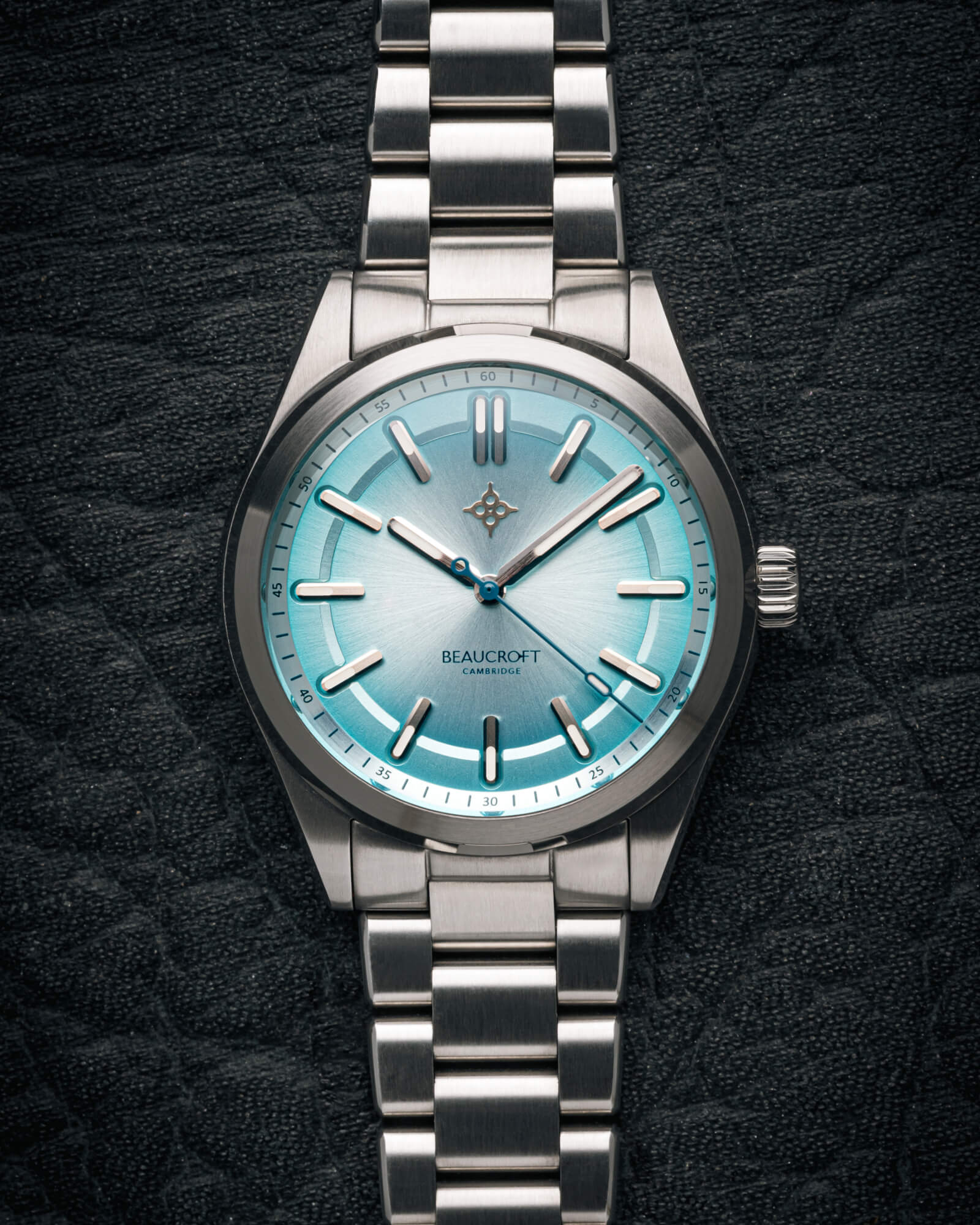 ELEMENT - GLACIAL BLUE – Beaucroft Watches